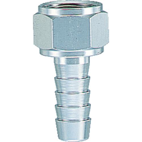 用途：ホースと機器の接続。仕様：接続口径(タケノコ外径)(mm)：20.5六角対辺(mm)：30使用流体：水・空気・油タイプ：ホースジョイント接続口径(ねじ)：G3/4最高使用圧力(MPa)：3.45流体温度：-50〜150℃使用圧力：3....