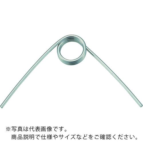 特長：円筒形に巻かれたばねを、コイル中心線に対してねじる方向に使用するばねです。アーム角度を閉じる方向で使用される場合は、コイル径が減少するためばねの支持棒の径は、最大負荷時コイル内径の約90%が理想的です。クリップなど挟んで戻す力を必要と...