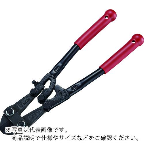 特長：刃付けにこだわった日本製のボルトクリッパーです。軽くて丈夫なスチールパイプハンドルを採用しています。握りやすいグリップ形状で作業効率がアップします。替刃は柄部の取り付け、刃先の調整が簡単です。刃部は鍛造・焼き入れをし、耐久性、切れ味に...
