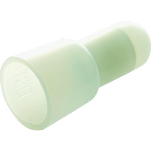 特長：絶縁被覆の片側が閉じた形状になっています。用途：機器内配線において複数電線を重ね合わせての接続に。仕様：電線抱合範囲 より線(［［MM2］］)：2.5〜6.0電線抱合範囲 AWG：12-10定格電流(A)：17全長(mm)：23.0R...
