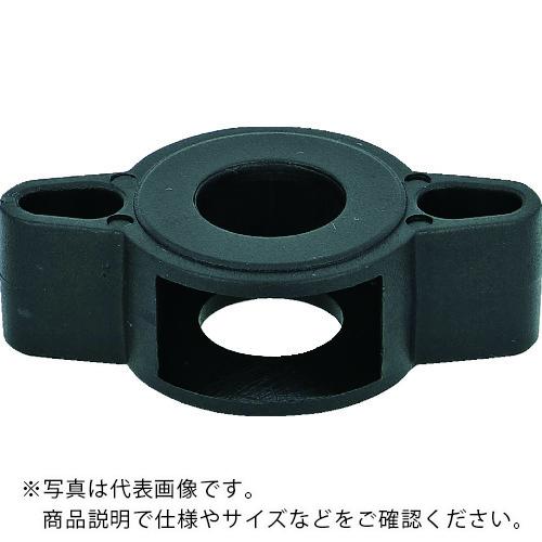 特長：六角ナット（一種）をノブハンドルに入れるだけで手回しナットとして使えます。専用工具は不要ですので現場でも手軽に組み立て可能です。仕様：幅(mm)：42高さ(mm)：13色：黒適合ナット：M10二面幅寸法(mm)：21呼び径:M10材質...