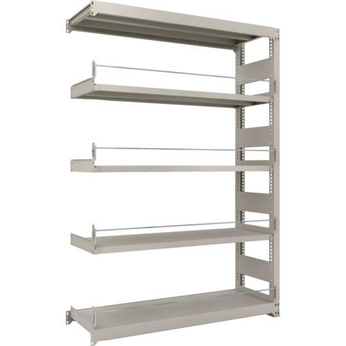 特長：本体の転倒防止用金具と荷物の落下防止用に回転式のバーを備えた災害備蓄ラックです。棚板の位置を25mmピッチで調整できるため、備蓄品に合わせて細かく高さが変更ができます。高さ、奥行が同じであれば支柱を兼用して連結することでコストダウンが...