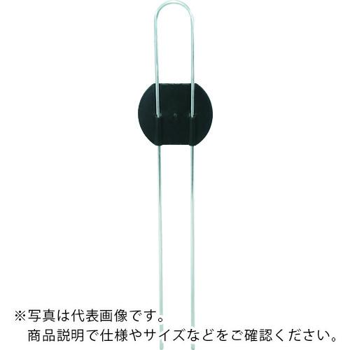 特長：防草シートや農業用マルチなど、いろいろなシート押さえとして使用できるUピンと押さえパッドが一緒になった商品です。押さえパッドの穴に元からピンが入ってセットされているため、ピンと押さえパッドが別に梱包されている商品に比べ作業時間の短縮が...