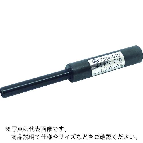 特長：Eーサート挿入後、先端部（タング）をノッチ部より折り取る工具です。Eーサート専用の折り取り工具です。標準・ロックインサート両方に使えます。用途：Eーサート折取り時に使用。仕様：使用ボルトねじ：M8×1.25ねじ径×ピッチ：M8X1.2...