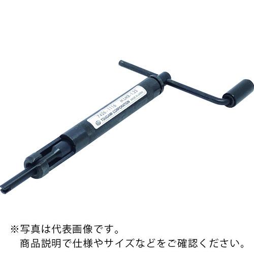 特長：初心者でも容易にEーサートを挿入できます。サイズ、ピッチなどによる共用はできません。Eーサート専用挿入工具です。用途：Eーサート挿入時に使用。仕様：使用ボルトねじ：M10×1.5ねじ径×ピッチ：M10X1.5注意：Eーサートは株式会社...