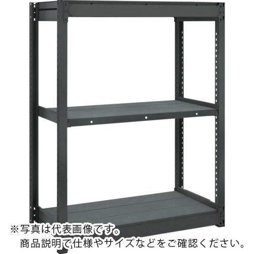 仕様：間口(mm)：1842奥行(mm)：490高さ(mm)：1200有効間口(mm)：1760色：ブラック棚段数(段)：3均等積載量(kg/段)：100最大積載量(kg/台)：1500棚板調整ピッチ(mm)：30タイプ：単体型棚板分割枚数...