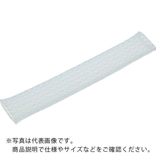 特長：伸縮自在のカラー編組チューブです。電力関係のオレンジをはじめ、多色化に備え、全7色そろえました。用途によって使い分けてください。仕様：色：クリア呼び径(mm)：9長さ(m)：10内径(mm)：18(最大径)最小径(mm)：9拡大最大径...