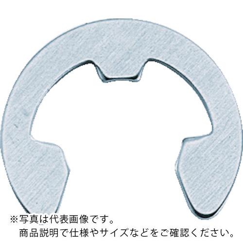 特長：軸が軸方向に抜けないようにするための止め輪です。溝加工をした軸に、ラジアル方向から装着することが可能です。用途：抜け止めとして。仕様：呼び径：E-9.0止め輪(mm)t：0.8止め輪(mm)D：18止め輪(mm)H：7.8止め輪(mm...