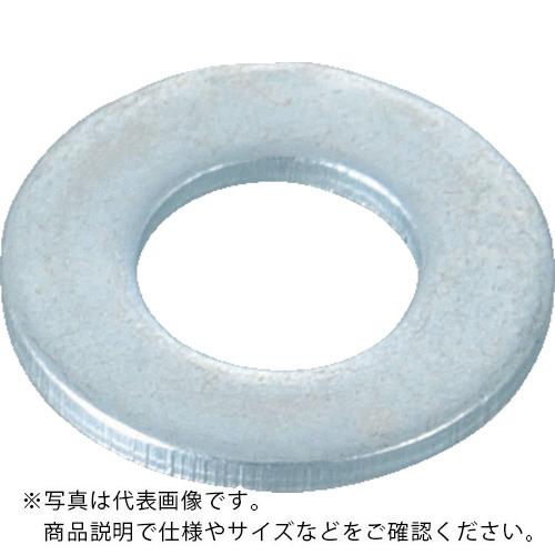 特長：おねじの頭あるいはナットが母材に食い込まないための一般的な平ワッシャーです。仕様：呼び径：M10小形外径(mm)：18内径(mm)：10.5厚さ(mm)：1.6表面処理：ユニクロパッケージ：ボルトンパック（ブリスター）材質／仕上：冷間...