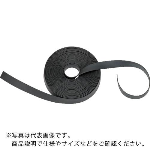 特長：タイヤチューブ再生品より長寿命、また耐候性に優れています。日光、オゾンに強いため屋外での長期の使用にも耐えられます。仕様：色：黒幅(mm)：20長さ(m)：20厚さ(mm)：2包装形態：袋パッケージフリータイプ材質／仕上：合成ゴム　●...