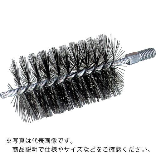 特長：スパイラル型ブラシは、煙突掃除用ブラシなどにみられる様な針金を芯線にしてそれをねじることにより、線材を固定しているブラシです。パイプ内径、ねじ孔の内面など、普通のブラシでは届きにくい場所のクリーニング、バリ取り、その他のスケール除去に...