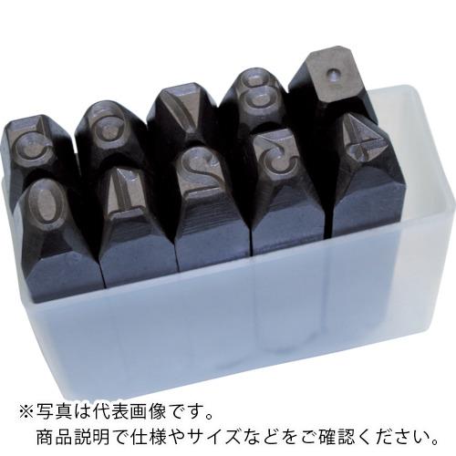 特長：数字の6と9は兼用できますので、9を除き「・」を入れ10本セットとしました彫りが深く、シャンクも太いため美しい文字が刻印され、非常に長持ちする刻印です。先端は丁寧に研磨されており、正確に刻印できます。仕様：寸法(mm)：16.0セット...