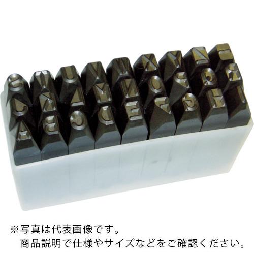 特長：彫りが深く、シャンクも太いため美しい文字が刻印され、非常に長持ちする刻印です。先端は丁寧に研磨されており、正確に刻印できます。仕様：寸法(mm)：16.0セット内容(本)：27材質／仕上：炭素鋼（先端焼入）セット内容／付属品：A〜Z、...