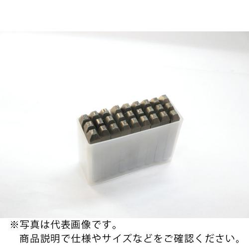 特長：彫りが深く、シャンクも太いため美しい文字が刻印され、非常に長持ちする刻印です。先端は丁寧に研磨されており、正確に刻印できます。仕様：寸法(mm)：5.0セット内容(本)：27材質／仕上：炭素鋼（先端焼入）セット内容／付属品：A〜Z、-...