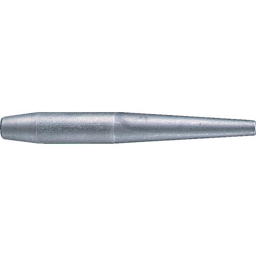 特長：鉄板などの穴合わせに使用します。用途：鉄板の穴の仮止めに。仕様：全長(mm)：180先端径(mm)：10最大径(mm)：22穴合わせ部寸法(mm)：19L1(mm)：100d2(mm)：16L2(mm)：55L3(mm)：25幅（mm...