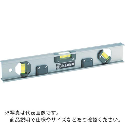 特長：アイビーム型フレームの定番品です。大径気泡管で見やすいです。4本目盛入です。45°測定可能です。(150mmは45°測定用気泡管なし)V溝がついているため、パイプ等の上において使用可能です。垂直気泡管付です。磁石付で鉄骨工事の測定に便...