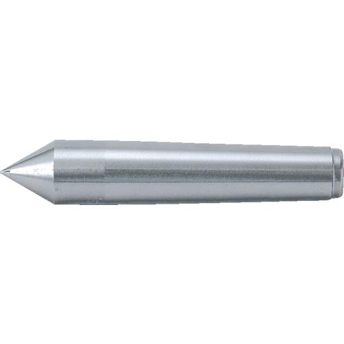 特長：全鋼無垢です。用途：加工物の振れを防止。仕様：シャンク：MT3全長(mm)：125公称角度60°材質／仕上：機械構造用炭素鋼（SUJ-2）焼き入れ研磨品注意：提供不可：chemSHERPA、SDS　●代表画像について 商品によっては、...
