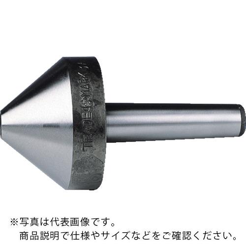 特長：大きいパイプなどのセンター作業ができます。耐荷重があり、熱に強いです。用途：管の中心穴のセンター用具として。仕様：シャンク：MT3全長(mm)：137外径(mm)：75先端径(mm)：19材質／仕上：機械構造用炭素鋼（S45C）焼き入...