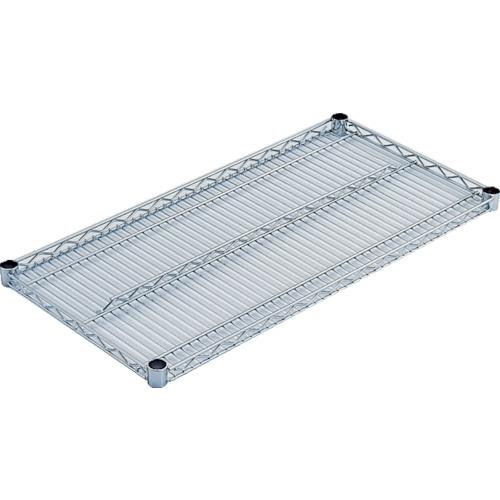 用途：メッシュラック用棚板としてご使用いただけます。仕様：間口(mm)：1200奥行(mm)：450高さ(mm)：40均等積載量(kg)：250/段外形寸法(mm)間口：1207外寸奥行(mm)：457メッシュタイプ均等積載量：250kg/...