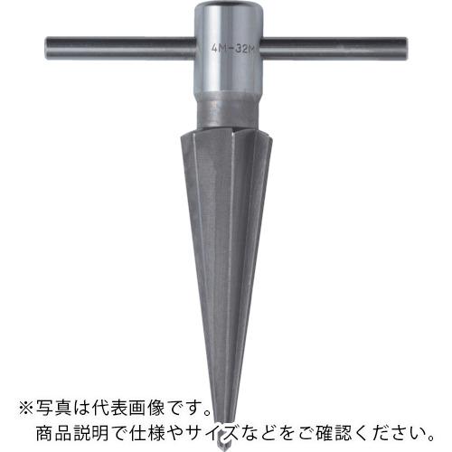 特長：薄鋼（鉄）板の穴を広げたり、パイプなどの面取りに使用します。用途：銅管、薄鋼板（0.8mm以下）、塩ビパイプ、プラスチックなどの面取りに。仕様：適合管サイズ(mm)：3〜16全長(mm)：125刃長(mm)：85適合管サイズ(インチ)...