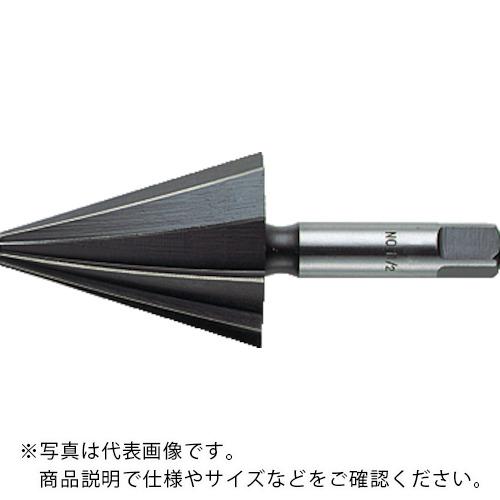 特長：電気ドリルやタップハンドルで使用できます。電気ドリルの場合は低速でご使用ください。用途：塩ビパイプや鋼管などの内面の面取りに。仕様：適合管サイズ(mm)：7〜44全長(mm)：110刃長(mm)：58適合管サイズ(インチ)：1/8〜1...