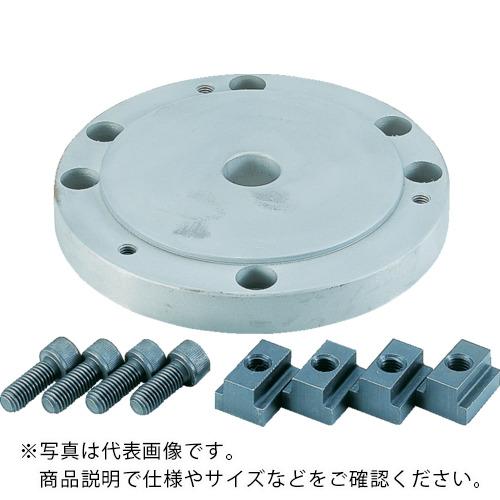 仕様：適用チャック：ビクターTC130F(5インチ)適合機種：HV-6用前面取り付けタイプのスクロールチャック専用セット内容／付属品：フランジ×1個ボルト×3個ナット×3個　●代表画像について 商品によっては、代表画像を使用している場合がご...