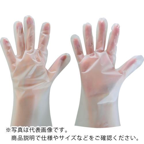 特長：エラストマー素材でできており、抜群のフィット感です。肌に吸い付くような、なめらかな肌触りです。ソフトな伸縮性とグリップ性の両立を実現しました。用途：清掃・サービス業。食品・水産加工業。仕様：色：半透明サイズ：L全長(cm)：26.0手...