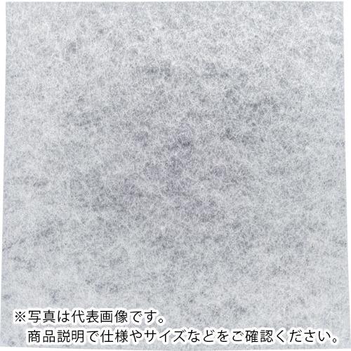 特長：裏面に粘着加工を施し取付が簡単です。固定用の治具等が無くても固定できます。難燃性の不織布を使用しています。ノンハロゲン素材を使用しています。ハサミで簡単にカットできます。用途：工場内のエアコンや換気口、制御盤やモーターの吸気部分に使用...