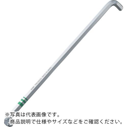 特長：首下を短くしてありますのでボルト上部のスペースが少ない場所でもレンチを容易に差し込みおよび抜き取りできます。レンチを両口にしてなお左右で対辺曲げと対角曲げにしてありますので間口の狭い場所での使用に最適です。（30°使用可能）硬度はHR...