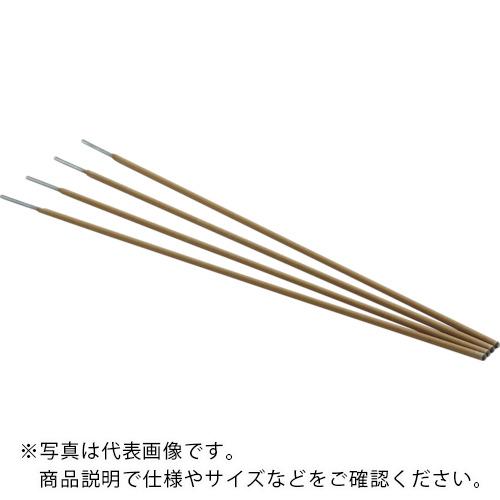 特長：下向および水平すみ肉溶接において特に良好な作業性を有する高酸化チタン系溶接棒で、アークは安定し、スパッタも少なく、スラグのはく離性が良好です。低電圧溶接機用溶接棒なので家庭用100V電源で使用できます。線径2.6mm以上の溶接棒は20...