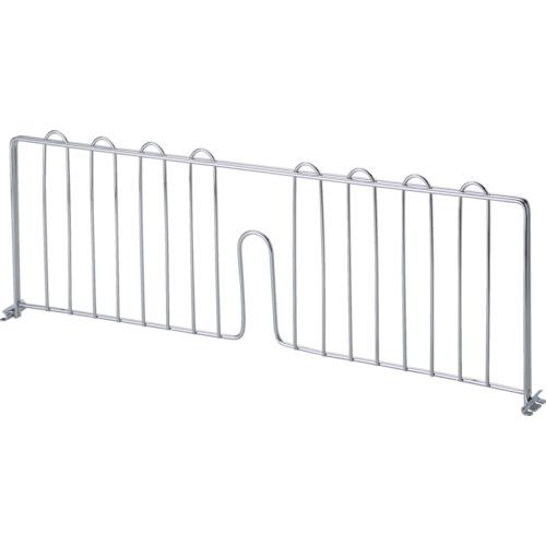 用途：棚板上の商品や部品などの仕分けに。仕様：奥行(mm)：600高さ(mm)：215適合：奥行600mm用適合機種：奥行600mm用材質／仕上：スチール表面処理:ニッケルクロム・クロムメッキ仕上げ　●代表画像について 商品によっては、代表...