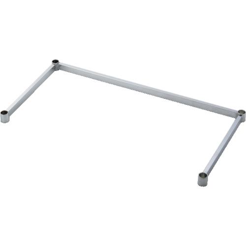 用途：足元の広がりの防止用に。仕様：間口(mm)：900奥行(mm)：450高さ(mm)：40適合パイプ径：25.4mm材質／仕上：スチール表面処理:ニッケルクロム・クロムメッキ仕上げセット内容／付属品：ABS樹脂製スリーブ4組　●代表画像...