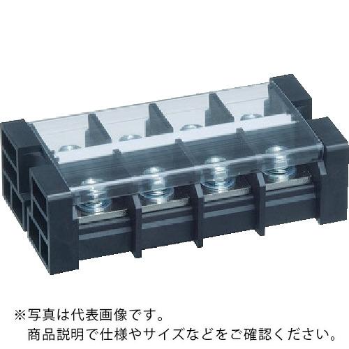 特長：電線を中継接続するための端子台です。ワンタッチカバー付きです。仕様：色：ブラック極数：3長さ(mm)：123幅(mm)：80高さ(mm)：43.7タイプ：中継用定格：600V-285A取付ピッチ(mm)：32ビスサイズ：M8規格：UL...