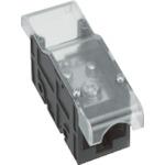 特長：入力に対して出力が複数になる分岐端子台です。主電源を分割しそれぞれの機器に給電する時に使用します。仕様：色：ブラック極数：2長さ(mm)：63.0幅(mm)：70高さ(mm)：48.5タイプ：分岐用定格：600V-80A取付ピッチ(m...