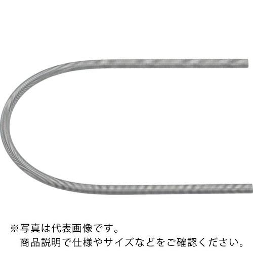 特長：自由にカットして利用できる、全長500mm長尺密着コイルばねです。ワイヤーやケーブルの保護や結束などに。用途：フックを立てて、引っ張る方向に使用するばねに。仕様：外径D(mm)：16線径d(mm)：0.8巻数(巻)：125/100mm...