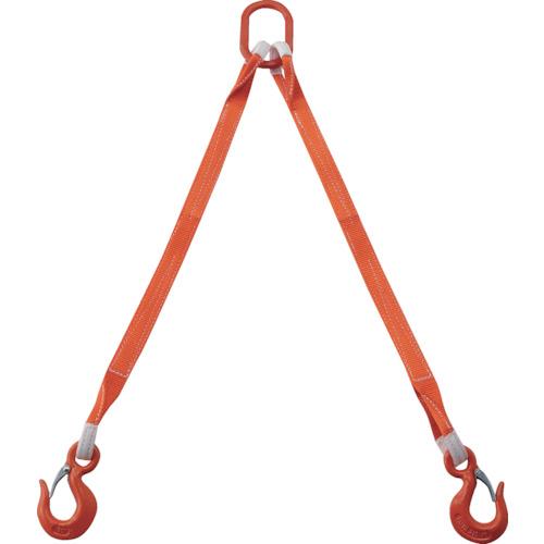 特長：ベルトスリングを使用しているので、軽量で作業性が向上します。吊り具全体での使用荷重を設定しているので、吊荷の重さに合わせて選定できます。楕円形のリンクを使用しておりますので、クレーンフックに引っ掛けやすいです。用途：建築・土木現場・各...