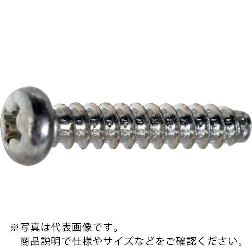 特長：1種よりもピッチが細かく、先端が少し絞っていて、1/4カットしています。カット部は相手材を削る刃の役割をします。主に薄鋼板（5mm以下）樹脂、非金属用です。ヘキサゴンパック入りです。仕様：頭部径(mm)：5.5頭部厚さ(mm)：2.0...