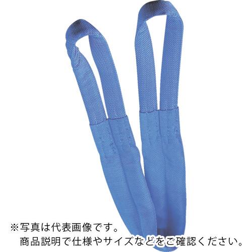 特長：平形で製品に優しくフィットする柔らかなスリングです。スリング幅が広く吊り荷に対する接触面積が広いため安定した作業が可能です。内芯がベルトのためよれがなく、常に安定した形状を保ちます。用途：石材加工品・家具などの木工製品の吊り下げ。金属...