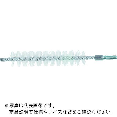 特長：スパイラル型ブラシは、煙突掃除用ブラシなどにみられる様な針金を芯線にしてそれをねじることにより、線材を固定しているブラシです。パイプ内径、ねじ孔の内面など、普通のブラシでは届きにくい場所のクリーニング、バリ取り、その他のスケール除去に...