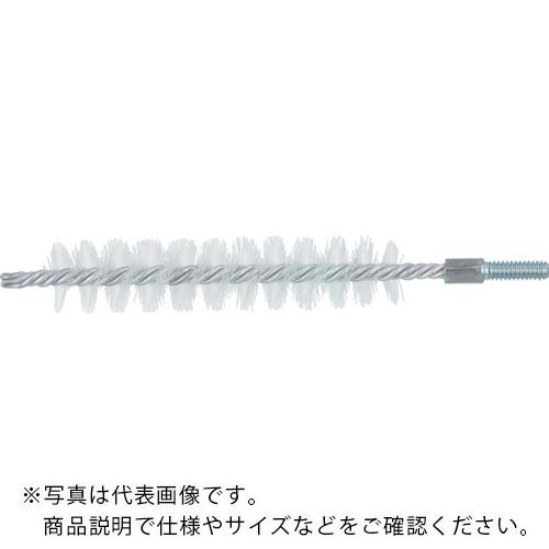 特長：スパイラル型ブラシは、煙突掃除用ブラシなどにみられる様な針金を芯線にしてそれをねじることにより、線材を固定しているブラシです。パイプ内径、ねじ孔の内面など、普通のブラシでは届きにくい場所のクリーニング、バリ取り、その他のスケール除去に...