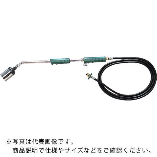 特長：ハイカロリーの大型バーナーで広範囲の作業などに最適です。用途：凍結・解氷作業、道路補修、殺菌消毒作業、ライン工事、除草・乾燥作業、氷結融解作業、道路工事に。仕様：発熱量(kcal/h)：72000火口径(mm)：60全長(mm)：75...