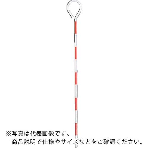 特長：赤白5cm間隔（TPP-100のみ10cm間隔）です。耐久性に優れた焼き付け塗装です。場所に応じた使い分けができます。用途：あらゆる場所での測定、目印に。仕様：ポール外径(mm)：6最大測定長(mm)：300長さ(mm)：300材質／...