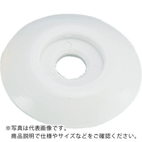 特長：カラーABS樹脂により丈夫で、目立ちやすいです。用途：測量のポイント時の測量びょう(メジャーネイル)のベースに。仕様：色：白外径(mm)：46厚さ(mm)：6穴径(mm)：10適応メジャーネイル：TMN-2/TMN-R/TMN-3/T...