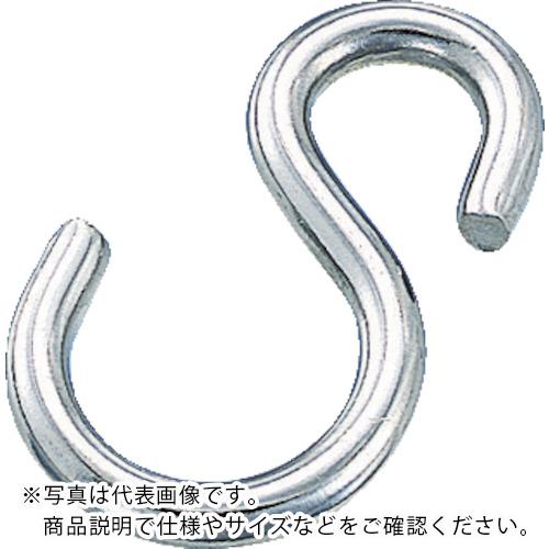 特長：ステンレス製でサビに強いです。用途：物の吊り下げ、引っ掛けとして。仕様：使用荷重(kN)：0.03D(mm)：2L1(mm)：23L2(mm)：19S1(mm)：2.5S2(mm)：2.5W1(mm)：7W2(mm)：7材質／仕上：ス...