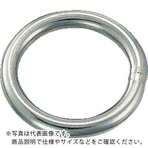 特長：接続部は溶接しているため丈夫です。用途：ロープなどの先端金具として。仕様：使用荷重(N)：390D(mm)：4L(mm)：30材質／仕上：ステンレス（SUS304）　●代表画像について 商品によっては、代表画像を使用している場合がござ...
