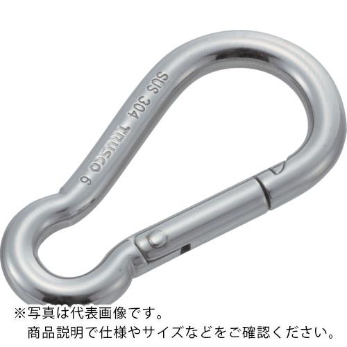 特長：スタンダードなスプリングフックです。用途：チェーン・ワイヤ・ロープなどの連結や、端末の金具のジョイントに。連結金具として。仕様：使用荷重(kN)：0.98D(mm)：7L(mm)：70S(mm)：9.5W(mm)：36d1(mm)：8...