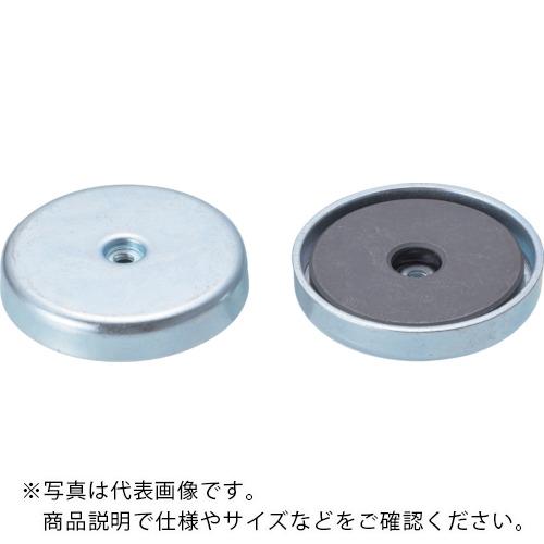 特長：図面、定規、紙型の押さえやメモホルダ、ケーブルハンガーなど広範囲に使用できます。用途が広く、使いやすいため色々なシーンで活躍できます。用途：備品の整理、ケーブル掛けなど。仕様：吸着力(N)：35直径(mm)：44高さ(mm)：8取付ね...
