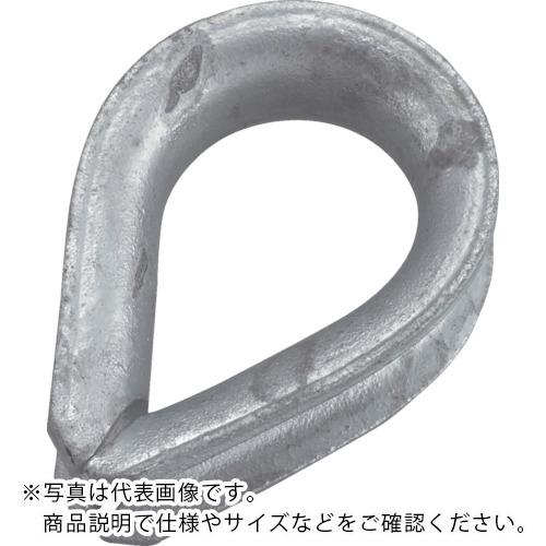 特長：端末加工するワイヤコースとして使います。用途：ワイヤロープの先端をアイ加工して使用する場合のワイヤの摩耗の防止に。仕様：適合ロープ径(mm)：10A(mm)：48B(mm)：28D(mm)：45C(mm)：70E(mm)：17F(mm...