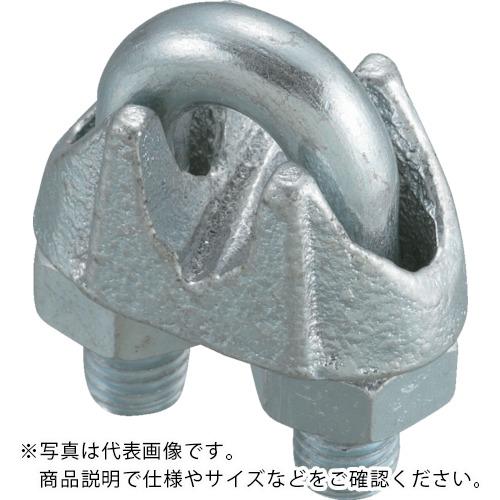 特長：ワイヤを現場加工できます。用途：ワイヤロープの端末加工に。仕様：適合ロープ径(mm):22.0ねじ径:W5/8C(mm):71L(mm):90G(mm):41材質／仕上：本体:可鍛鋳鉄Uボルト・ナット:スチール(SS400)表面処理:...