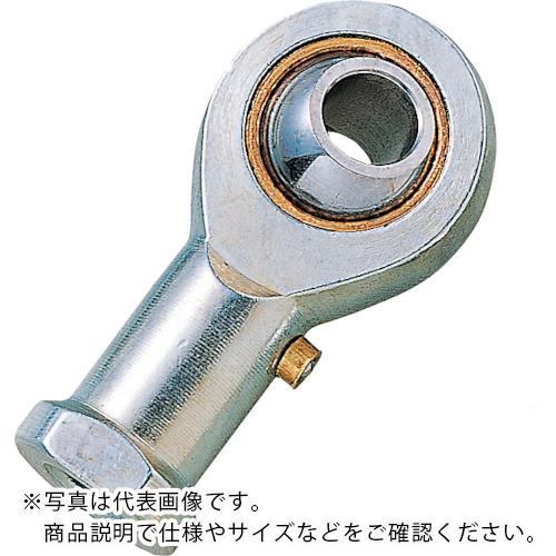 特長：耐摩耗性、耐食性、剛性に優れています。ボディーのグリスニップルから滑り面へ給油可能です。用途：搬送機械部品、工作機械部品、FA機器、包装・繊維・農機具機械部品、ロボット部品。仕様：軸径(mm)：16全幅(mm)：42中心距離(mm)：...